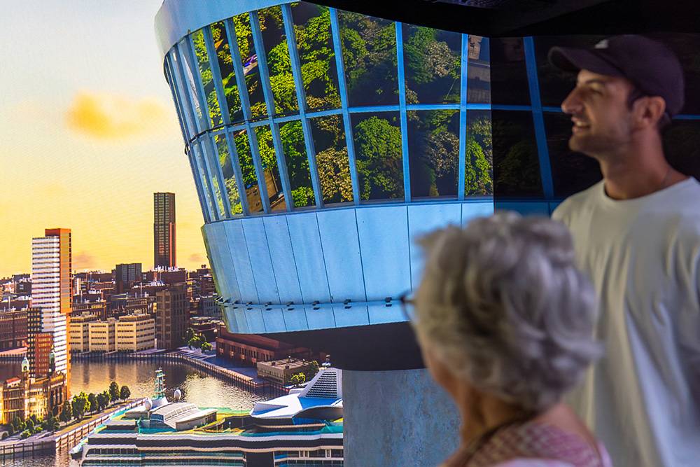 The Rise of Rotterdam - Euromast - Bruns